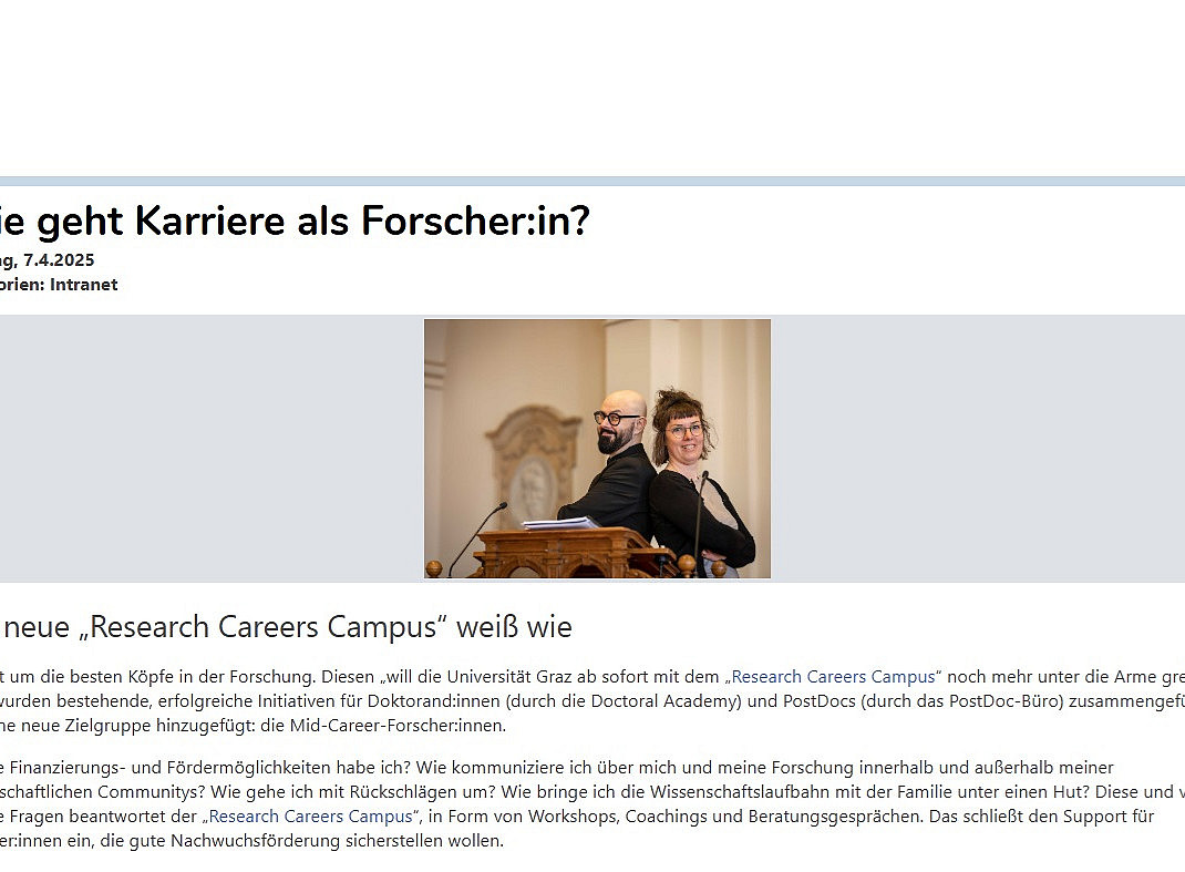How does a career as a researcher work? The new ‘Research Careers Campus’ knows how - Research ...