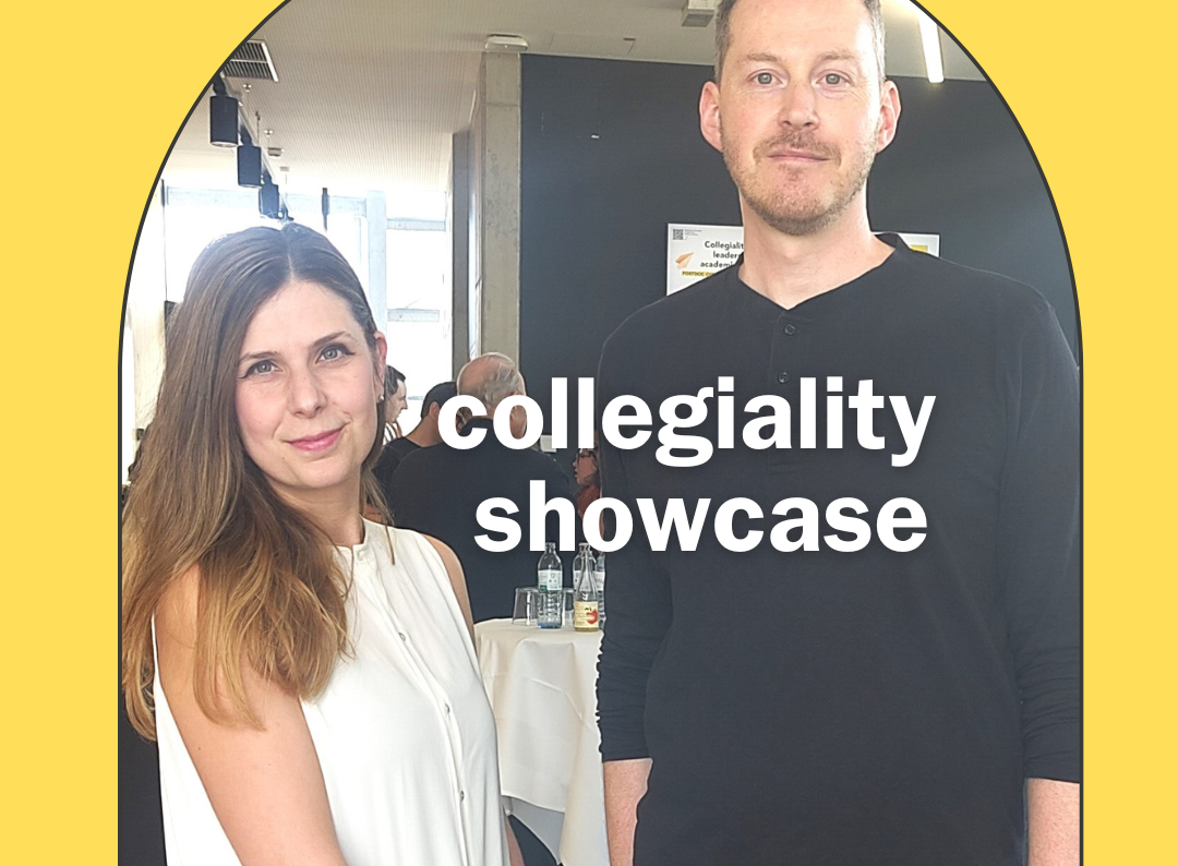 Mutually beneficial networking: Collegial Exchange on Thesis ...