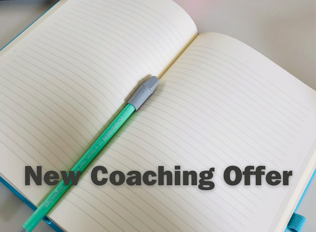 Coaching offer for those in career positions: Coaching für ...